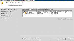 6.2. IBM Tivoli FlashCopy Manager TSM Configuration Wizard - TSM – IBM ...