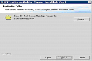 5. IBM Tivoli FlashCopy Manager Installation - TSM – IBM Tivoli Storage ...